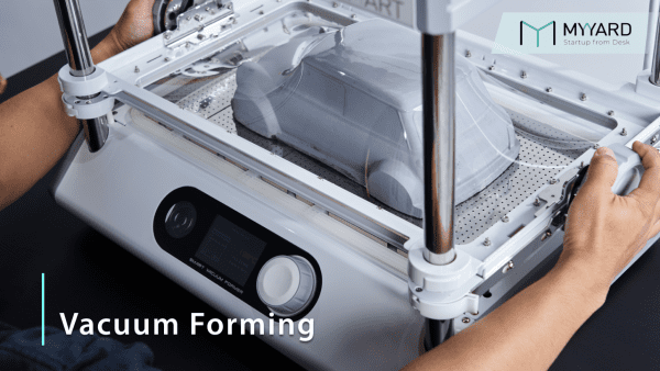 How Vacuum Forming Works: Steps, Materials, & Product Ideas - MY YARD - FORMART Smart Vacuum Former
