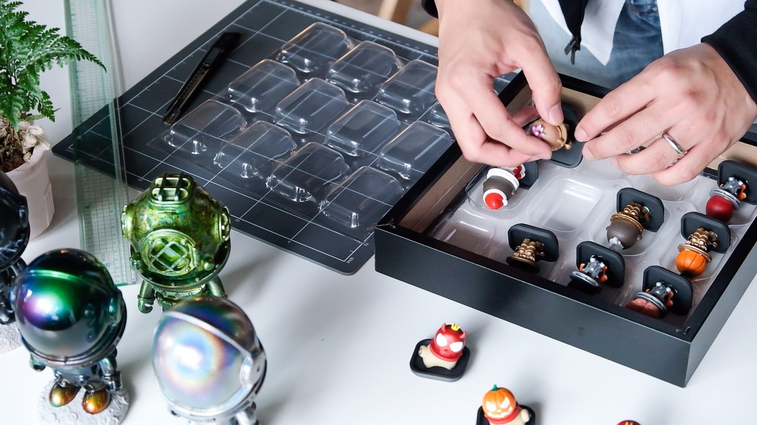 Desktop Vacuum Forming Machine - MY YARD - FORMART Smart Vacuum Former