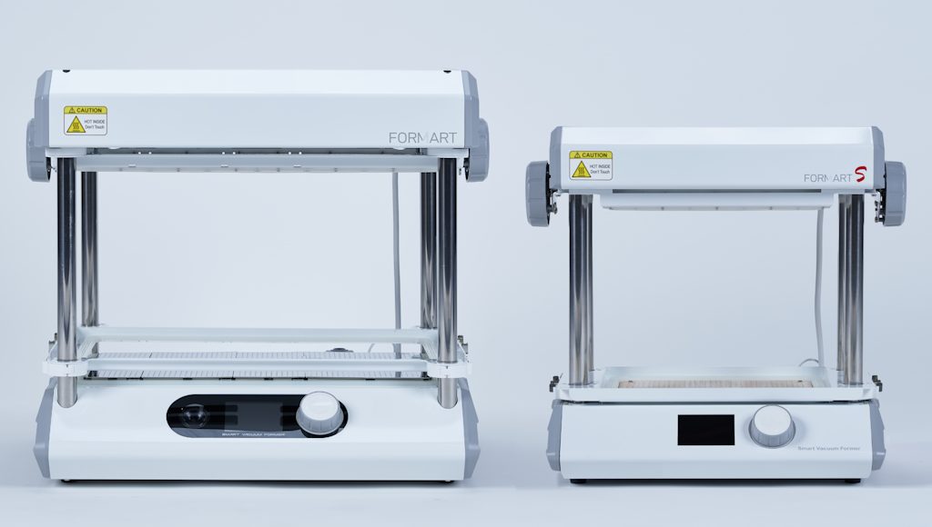 Desktop Vacuum Forming Machine - MY YARD - FORMART Smart Vacuum Former