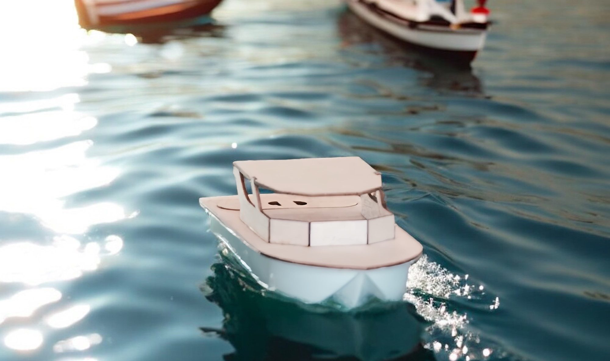 DIY Motorized Boat: Build with a Vacuum Forming Machine - MY YARD ...
